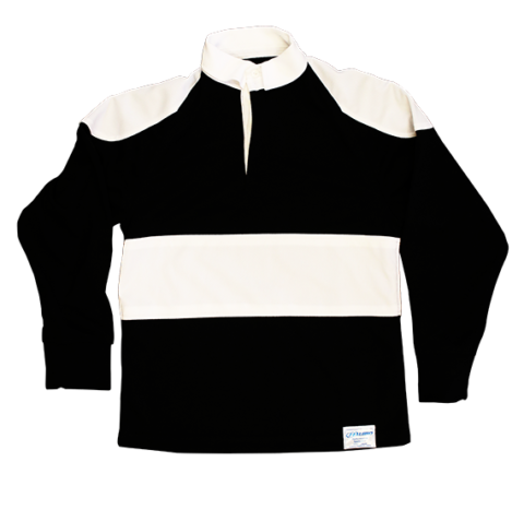 Boys Black Rugby Shirt | Dagenham Park Store